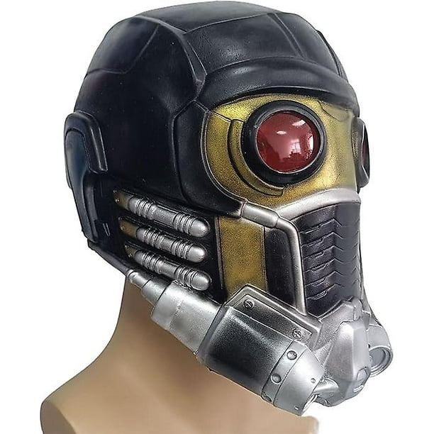 Star Lord Mask Lord Deluxe Helmet Led Star Lord Masks Of The Galaxy ...