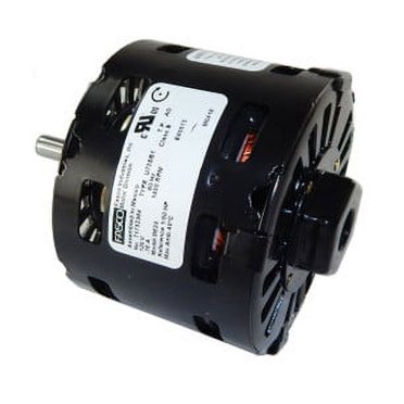 Air Conditioner Condenser Fan Motor Totally Enclosed (TENV) 1/2 HP 230 ...