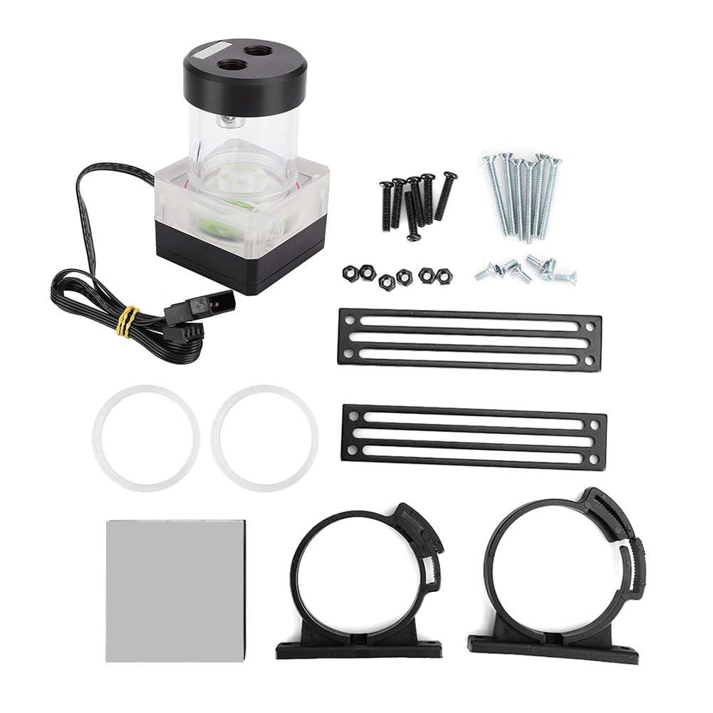 Computer Water Pump PC Cooler Integrated Built In Defoaming 500l H Flow ...