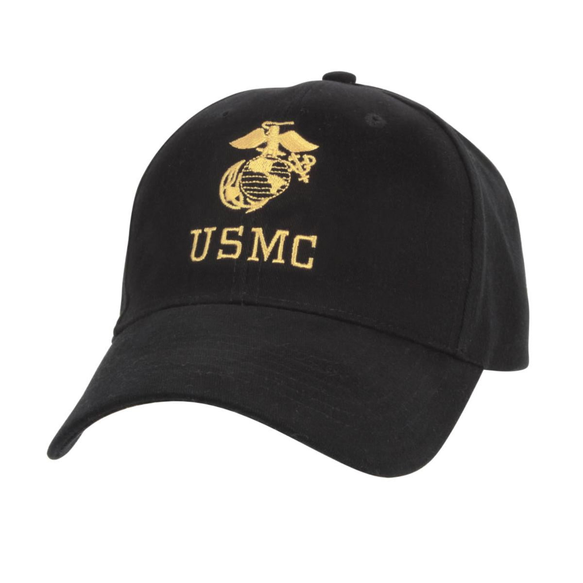 USMC Logo Baseball Cap - Walmart.com - Walmart.com