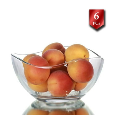 Mainstays Square Glass Bowls Catering Pack, Set of 12 - Walmart.com