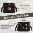 Lifewit Tactical Lunch Box for Men Insulated Lunch Bag Adult, Heavy ...