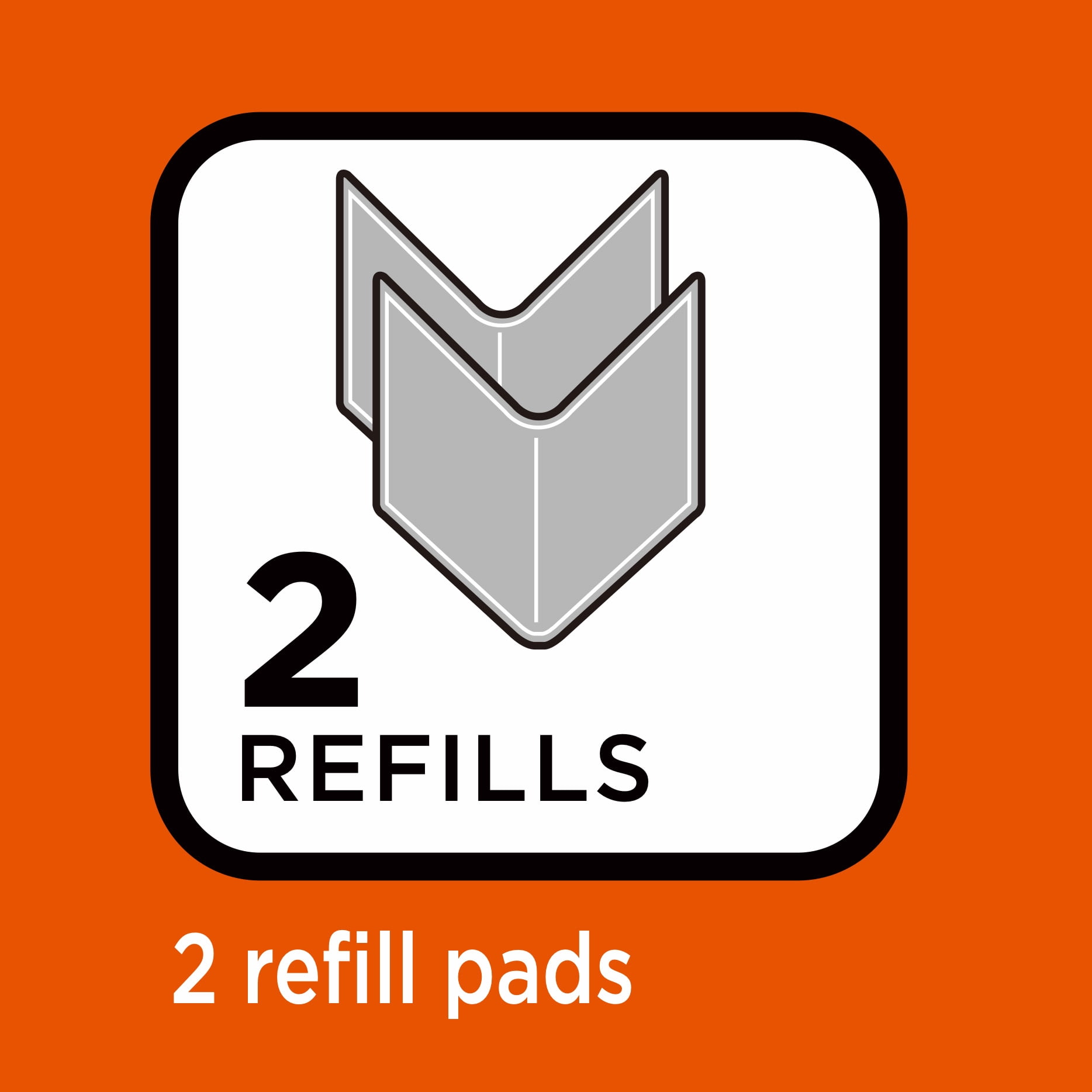 BLACK+DECKER Corner Pad Painter Refill 2-Pack - Walmart.com
