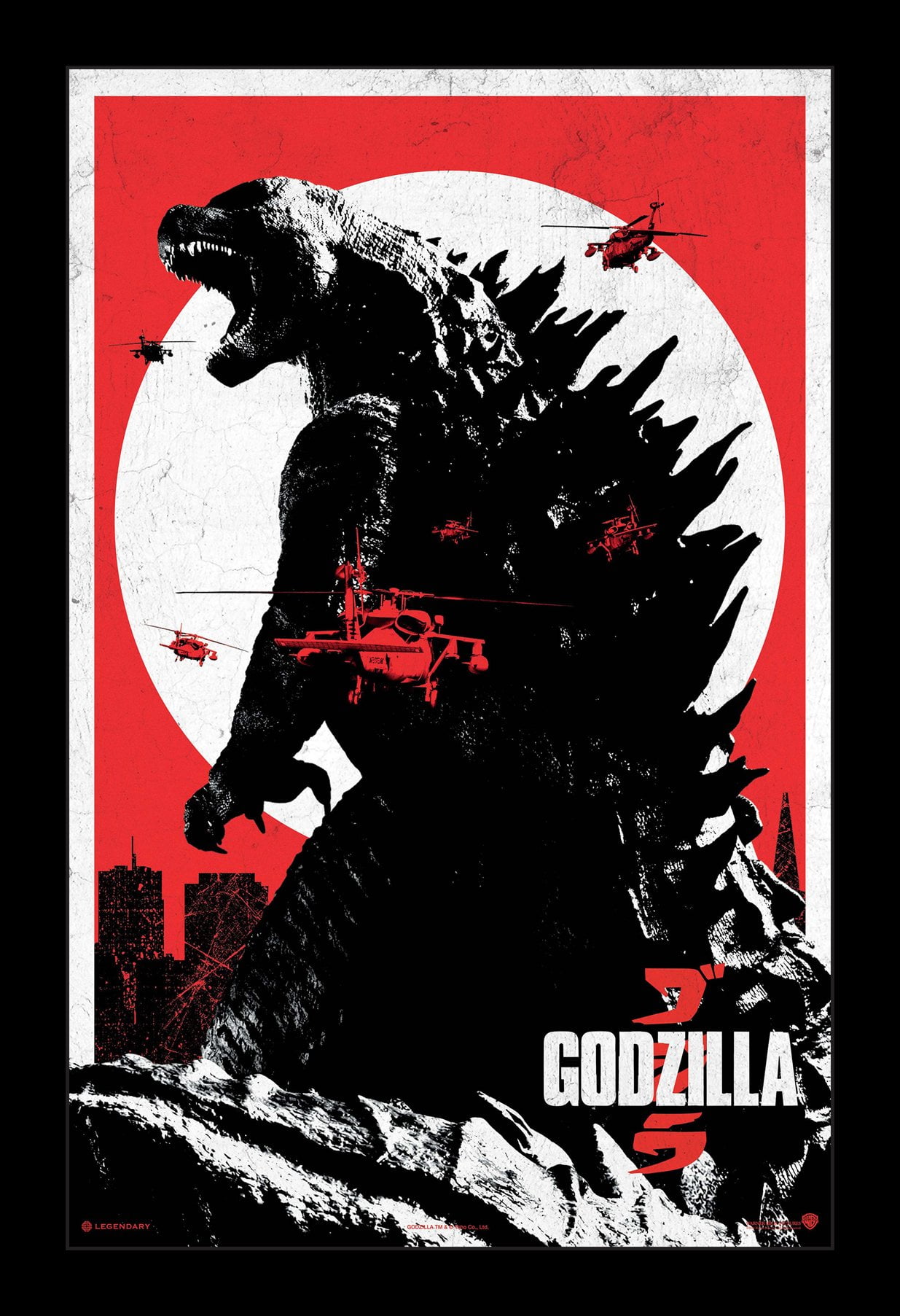 Godzilla Poster