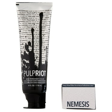 Pulp Riot Semi-Permanent Color Powder - Light Blue - 4 oz Hair Color ...