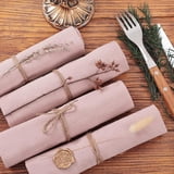 Holzlrgus Cotton Linen Napkins Bulk 17"x17" Stonewashed Cloth Dinner ...