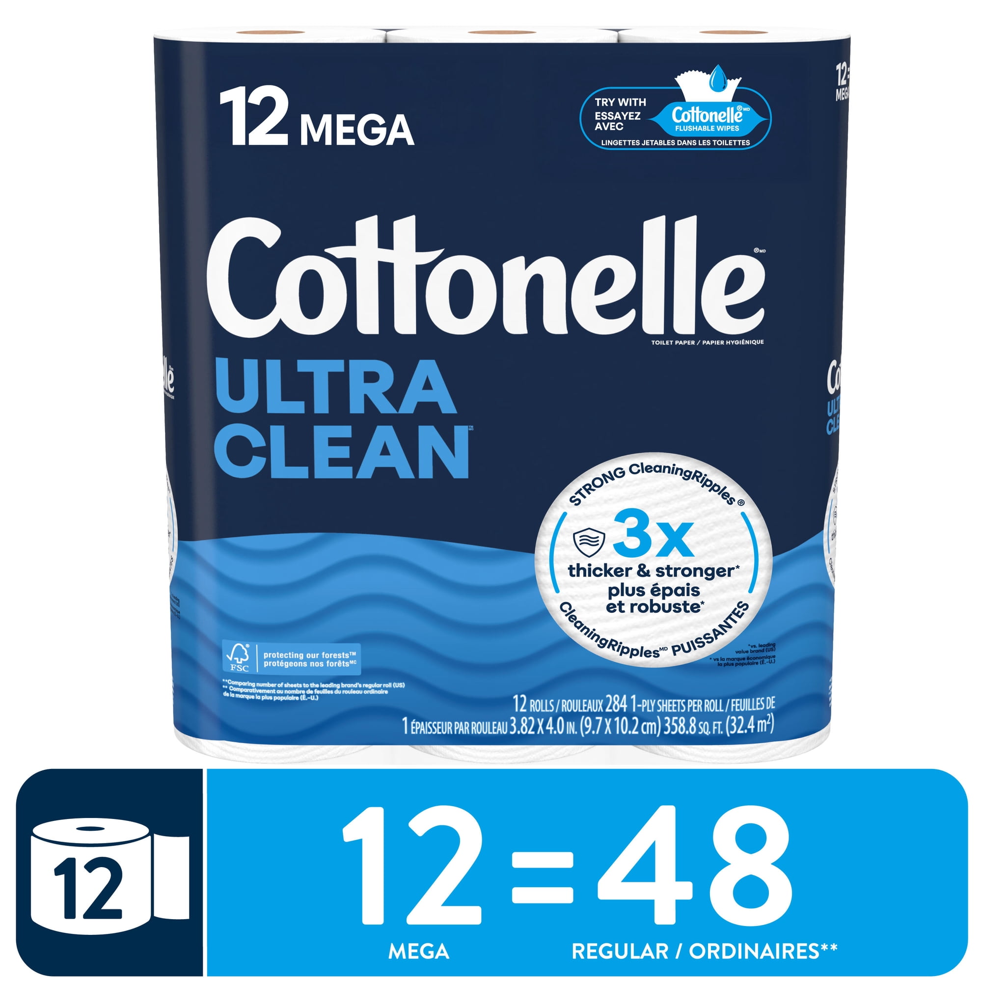 Click here for Cottonelle Ultra Clean Toilet Paper  Strong Toilet... prices