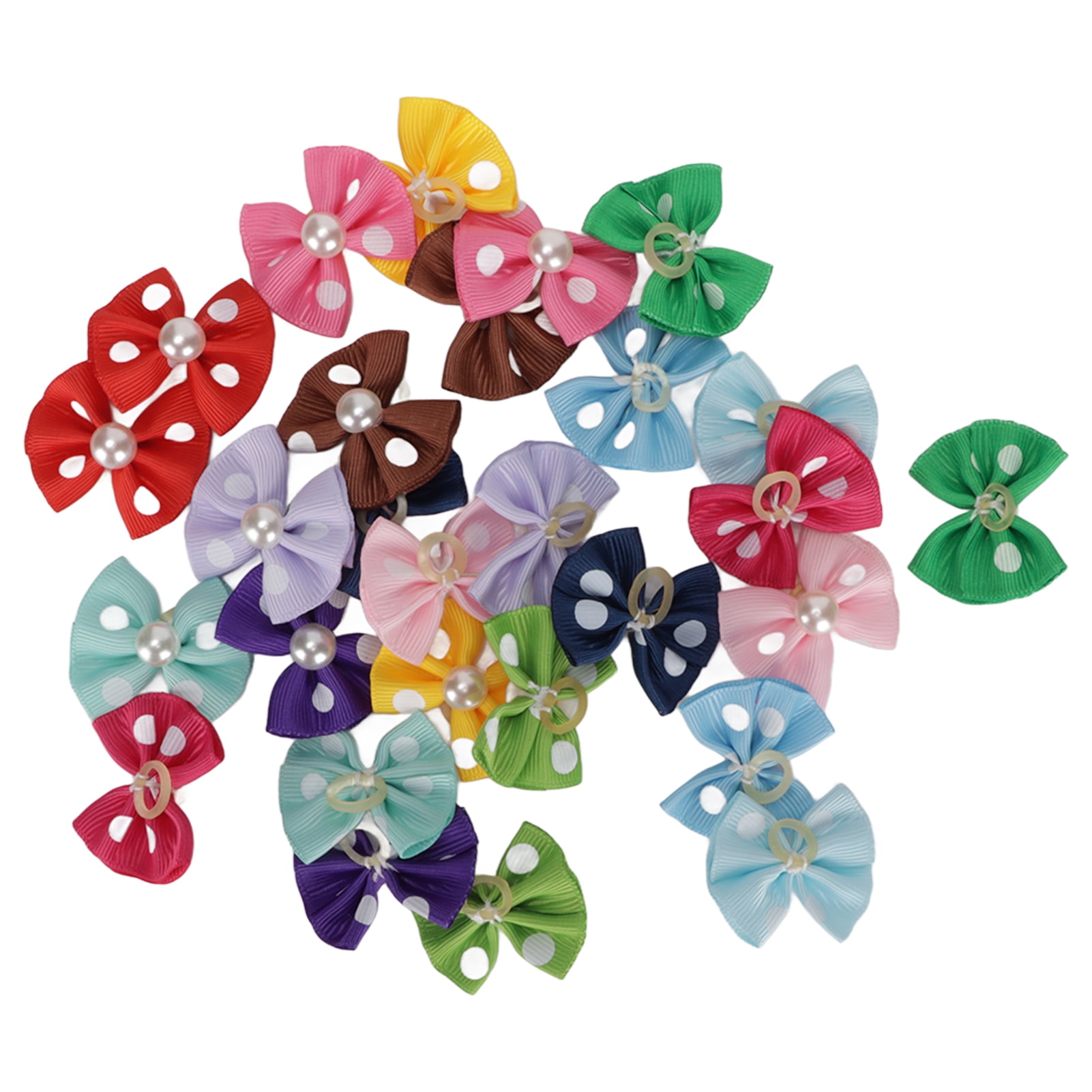 Lazo para perro, 28 lazos para perro, bonitos lazos para perro con ...