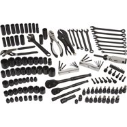 HART 270-Piece Mechanics Tool Set in Kit Box, Chrome Finish, Multiple ...