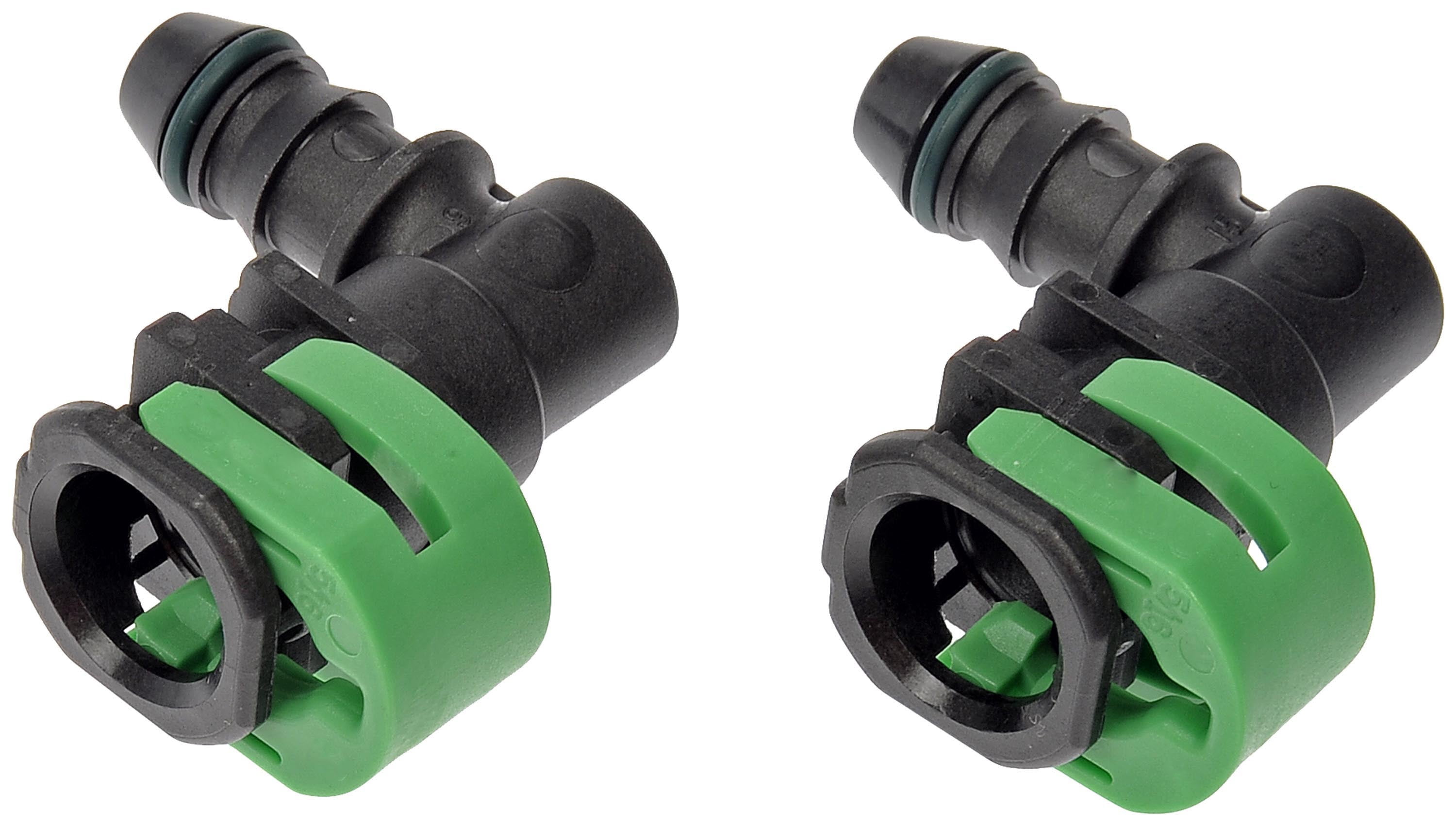 Dorman 800-562 5/16 In. Fuel Line Connector, Elbow 90 To 3/8 In. Barbed ...