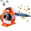 Black Max Powerful Compact 2-Cycle Gas Jet Fan Blower for Lawn, 520 CFM ...