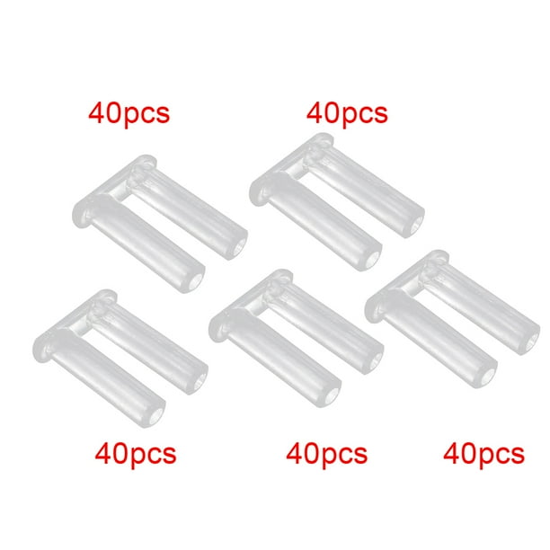 Eyeglasses Buckle, Beautiful Appearance Plastic Plug Rimless Plastic ...
