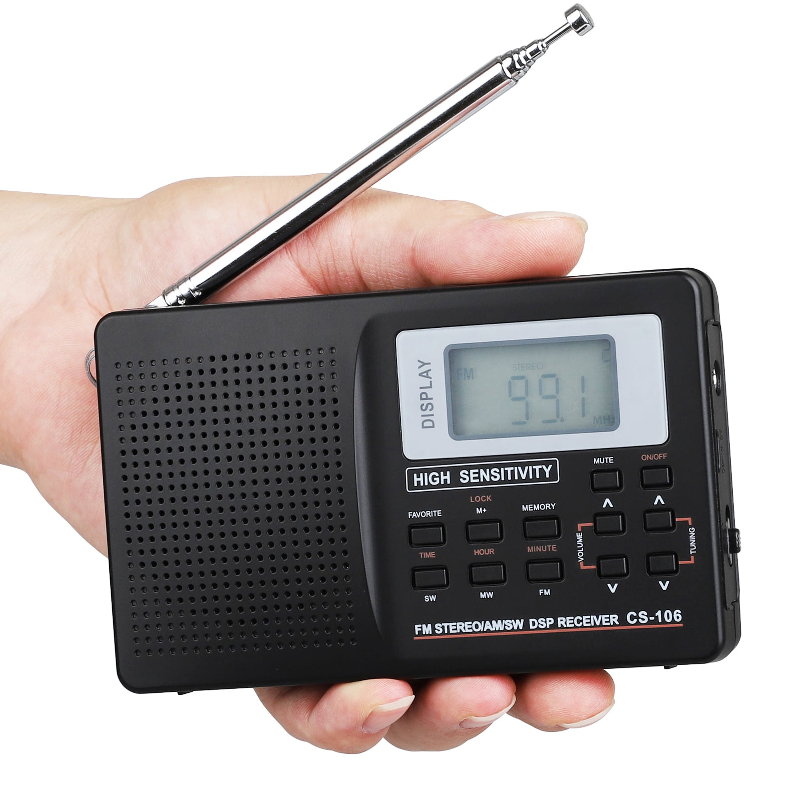 Click here for Portable Digital World Full Band Radio Receiver Wi... prices