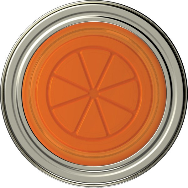 JarWare Mason Jar Orange Jam/Jelly Lid #82631 - Walmart.com