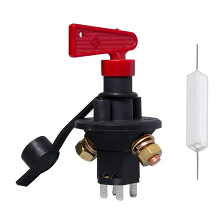 Car Rotary Power Switch, Auto Power Disconnect on Off Rotary Isolator ...
