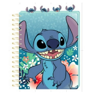 Disney Lilo and Stitch Journal Spiral Notebook Stitch Writing Journal ...