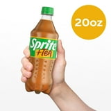Sprite Lemon-Lime Tea Flavored Soda 20 oz Bottle Limited Edition ...