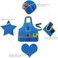 Drawing Painting Smock Artist Apron Drawing Smock Child 48.50X47.50X0 ...