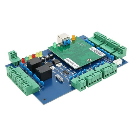 Dual Door TCP/IP Wiegand Access Control Panel Gate Access Controller Panel Access Control ...