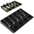 Cash Register Drawer Cash Tray Insert Tray, Money Storage Case with 5 ...