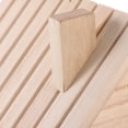 Outdoor Wooden Bird House for Garden with Nesting Cage, Wood Bird Nest ...
