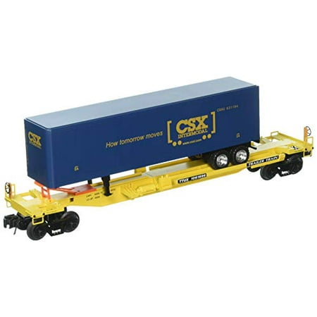 Bachmann Industries Front Runner Intermodal Car with Trailer CSX O ...