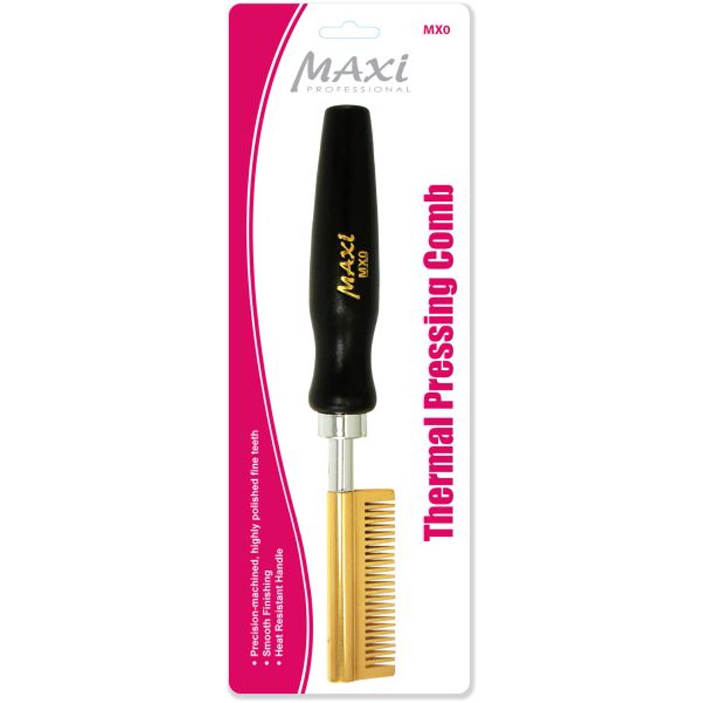 Maxi Hair Tool Pressing Comb Brass - Walmart.com - Walmart.com