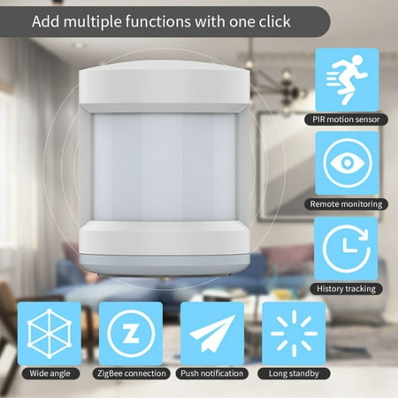 Smart Motion Sensor WiFi Wireless Automatic WiFi Wireless Security ...