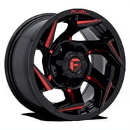 Fuel 1Pc D755 Reaction 18X9 5X139.7/5X150 1Et 124.3Cb Gloss Black ...