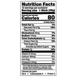 Great Value Mozzarella String Cheese Sticks, 12 oz, 12 Count, Low ...