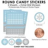 Big Dot of Happiness Winter Wonderland - Snowflake Holiday Party and ...