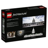 LEGO Architecture Large United States Capitol Building Kit 21030 for ...