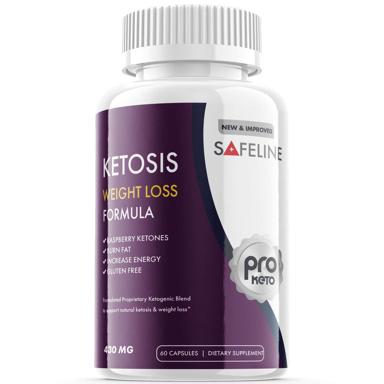 Safeline Keto Pills Ketogenic Supplement for Men and Women (1 Pack ...