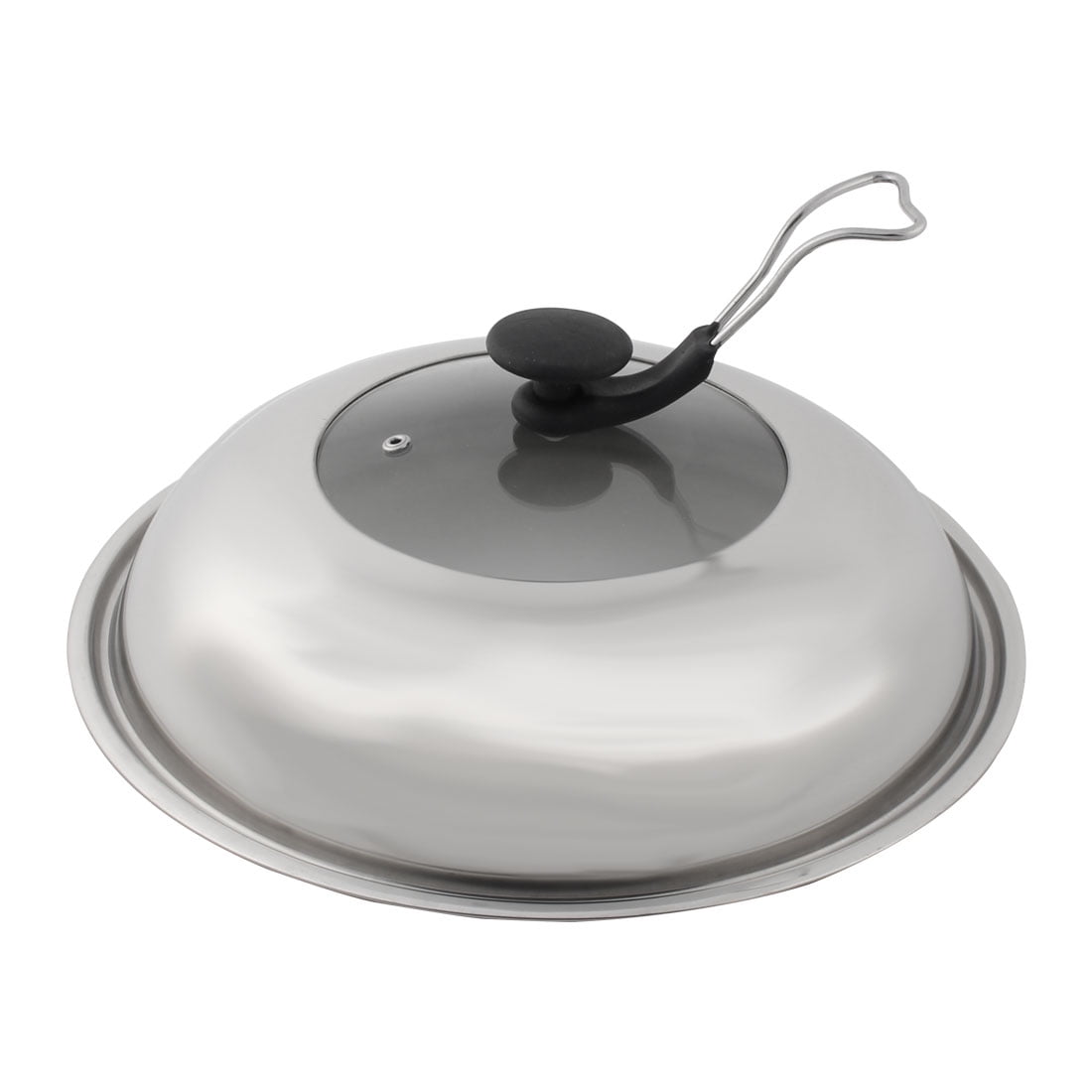 Household Stainless Steel Kitchenware Cooker Pot Frying Pan Lid Cover ...