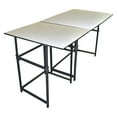 Sullivans Add-A-Table: Craft Room Furniture, Sewing Table for Small ...