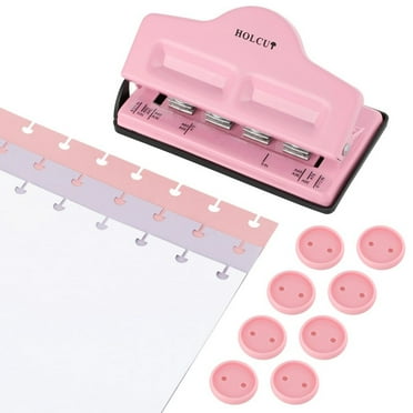The Happy Planner Classic Paper Puncher: Blue - Walmart.com