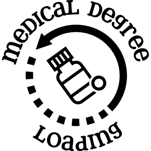 Medical Degree Loading Medication Prescription School College l Wall ...