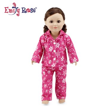 Emily Rose 18 Inch Doll Clothes Casual Outfit - Hooded Sweatshirt with ...
