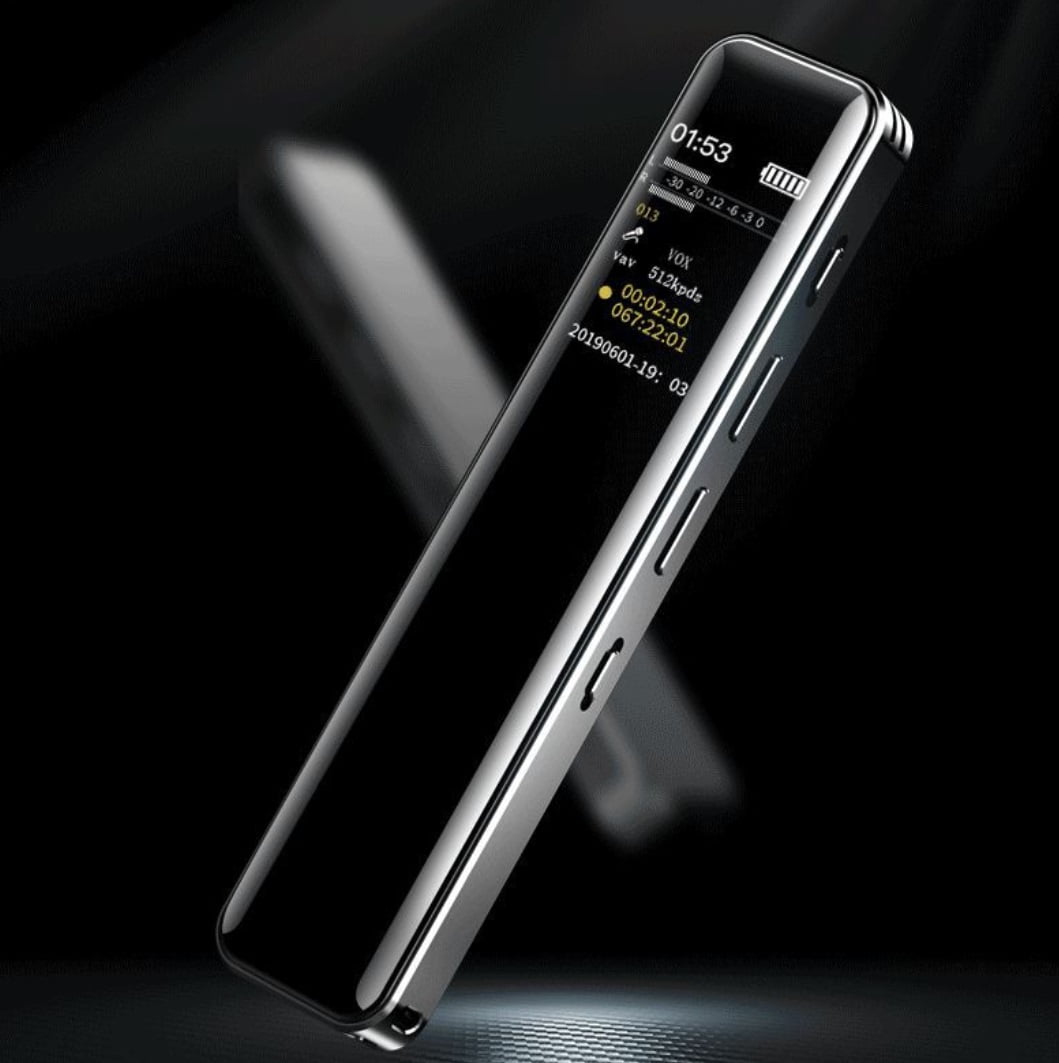 Voice Recorder C8 Mini Digital Voice Recorder 16GB Audio Pen Dictaphone ...