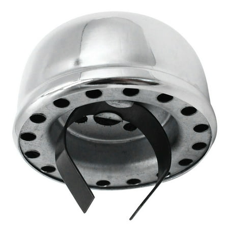 Ericealice Chrome Push-in Valve Cover Breather for SBC Small Block ...