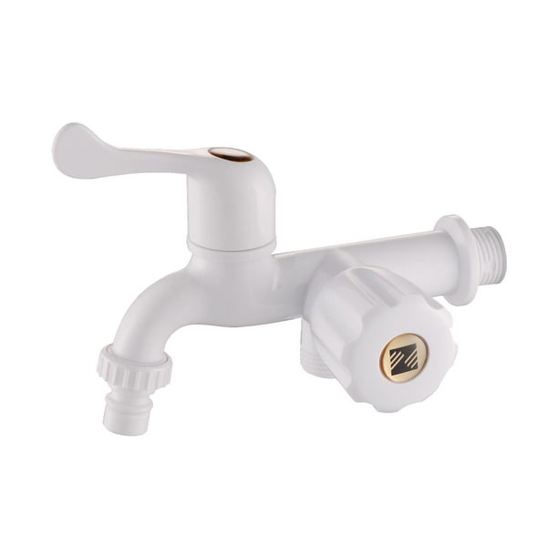 Washing Machine Water Faucet Bathroom Faucet Double Control Mop Pool ...