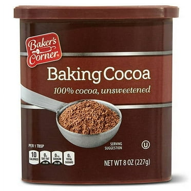 Nestlé Toll House 100% Pure Cocoa Unsweetened Powder 8 oz for Baking ...
