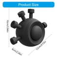 Finger Strengthener Grip Strength Trainer Exerciser Silicone Hand ...