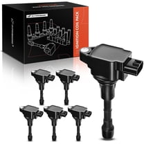 A-Premium Ignition Coil Pack Compatible with Nissan 370Z 2009-2019 ...