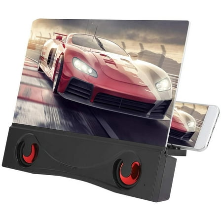 12" Phone Screen Amplifier Stand, 12 inch Mobile Phone Screen Amplifier ...