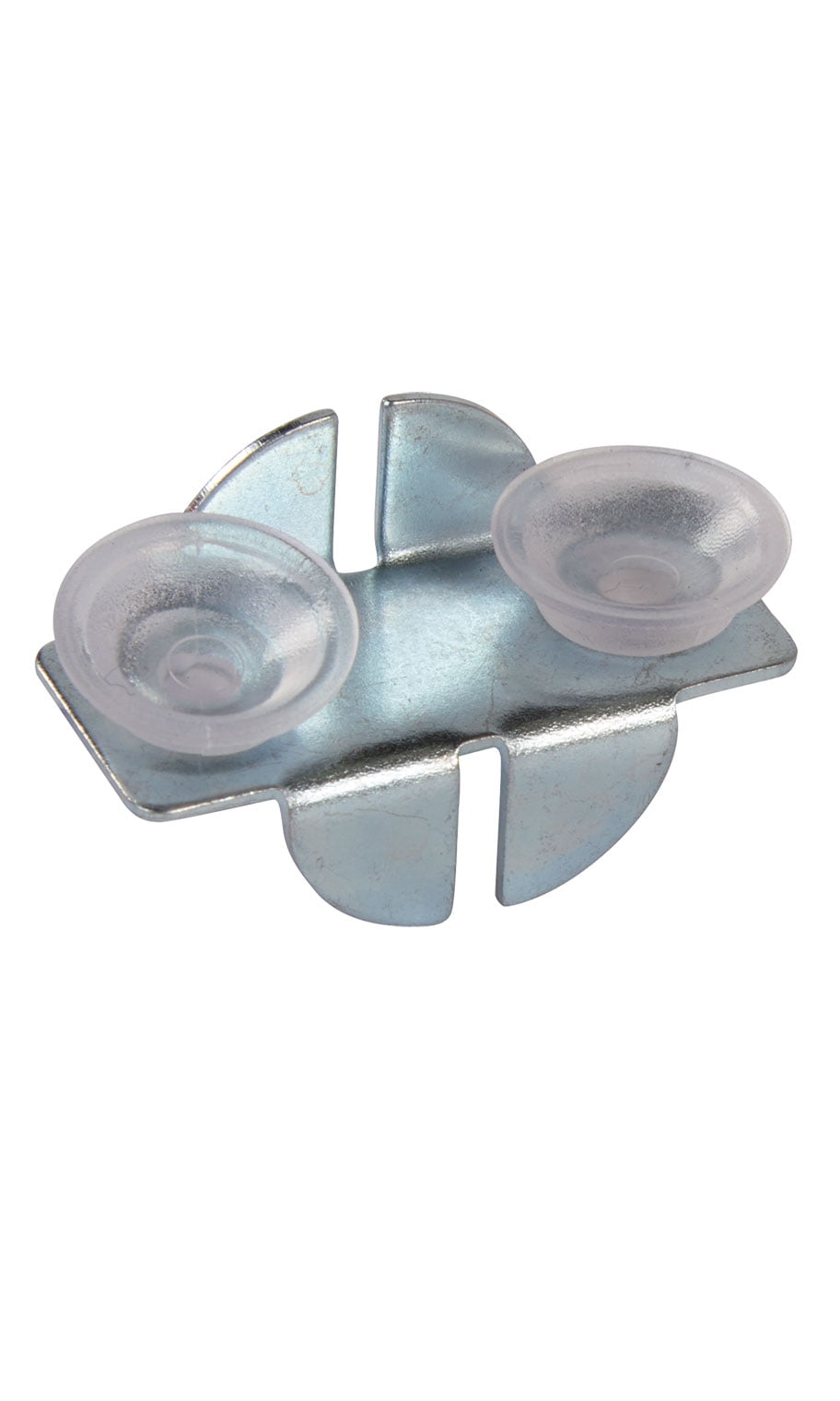 Front Glass Shelf Clips With Rubber Bumpers - Pack of 8 - Walmart.com