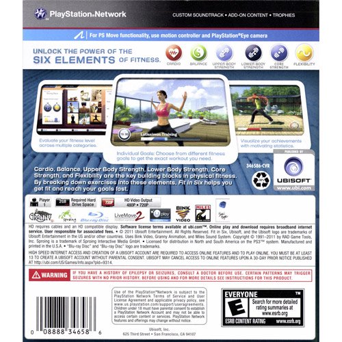 Fit in Six (PlayStation 3) - Walmart.com - Walmart.com