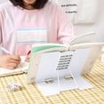 Clearance! Furenl Desk Book Stand, Metal Adjustable Reading Bookshelf ...
