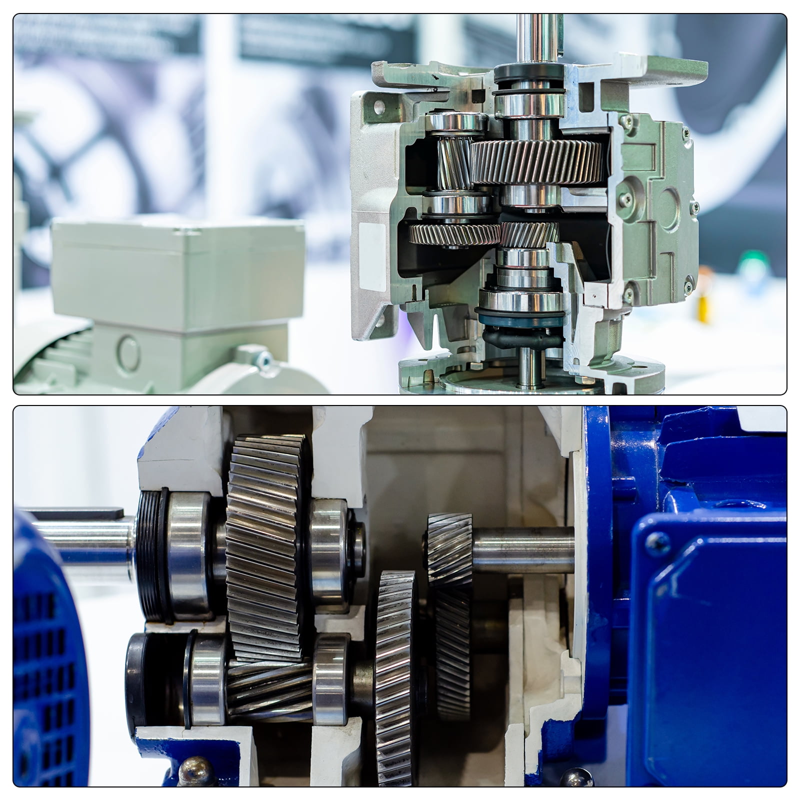 Buy Uxcell 10mm Aperture 18T Helical Gear 1 Mod 4x1.8mm Keyway Motor ...