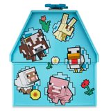 Minecraft Beautiful Tin Plate Steel Christmas Lunchbox with a hinge, 2 ...